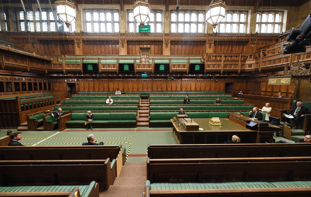 The marginalisation of the House of Commons under Covid has been ...