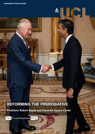 Reforming the royal prerogative | The Constitution Unit Blog