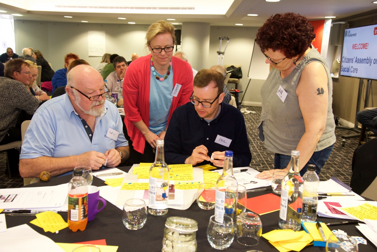 Climate assembly members think and act differently on climate, two ...